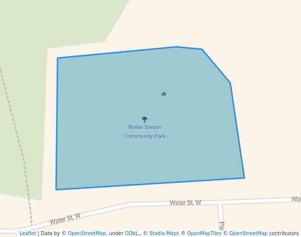 Nolan Sisson Community Park in Little Current | Map and Routes