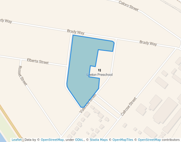 Waipukurau Park in Leeton | Map and Routes