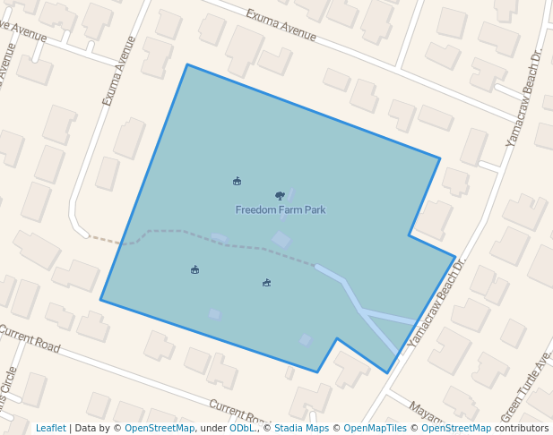 Freedom Farm Park in Nassau | Map and Routes