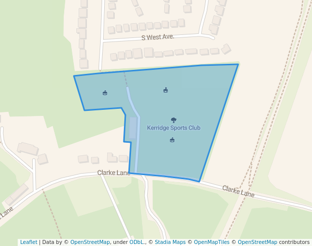 Kerridge Sports Club in Bollington | Map and Routes