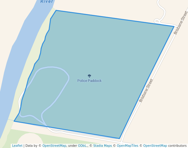 Police Paddock in Dubbo | Map and Routes