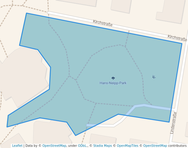 Hans-Neipp-Park in Trossingen | Map and Routes