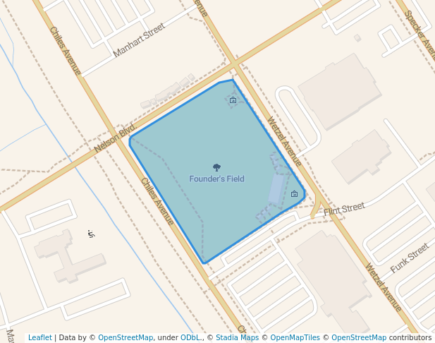 Founder's Field in Fort Carson | Map and Routes