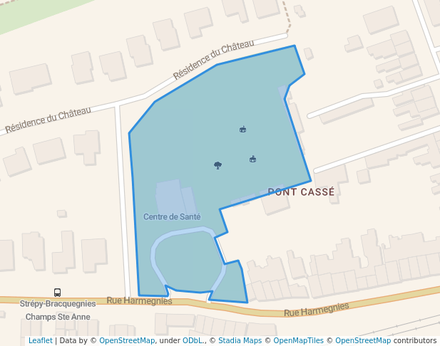 Privé in La Louvière | Map and Routes