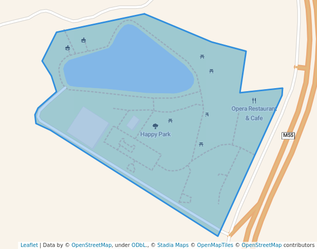 Happy Park in Zakho | Map and Routes