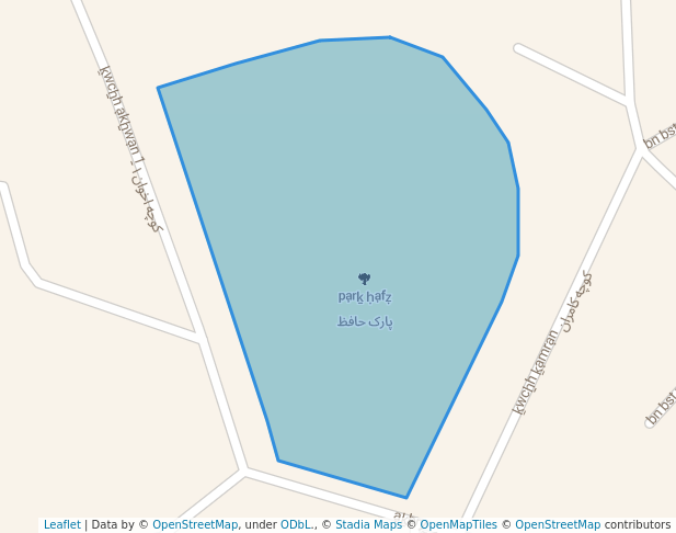 پارک حافظ in Khoy | Map and Routes