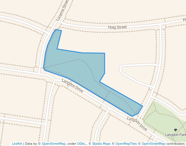 Kincaid Park in Mernda | Map and Routes