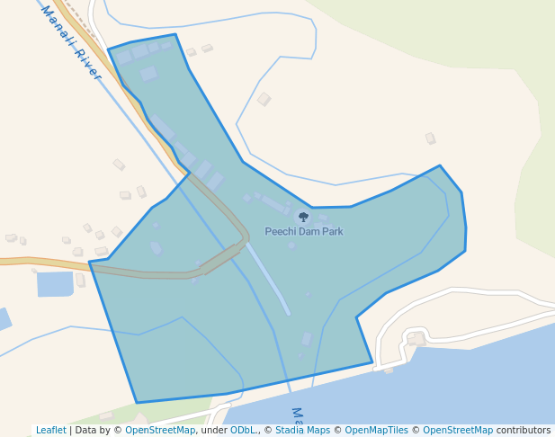 Peechi Dam Park in Pattikkad | Map and Routes