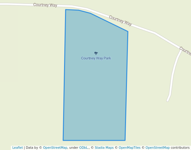 Courtney Way Park in Shawnigan Lake | Map and Routes