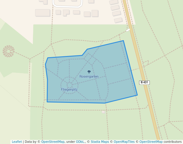 Rosengarten in Elmshorn | Map and Routes