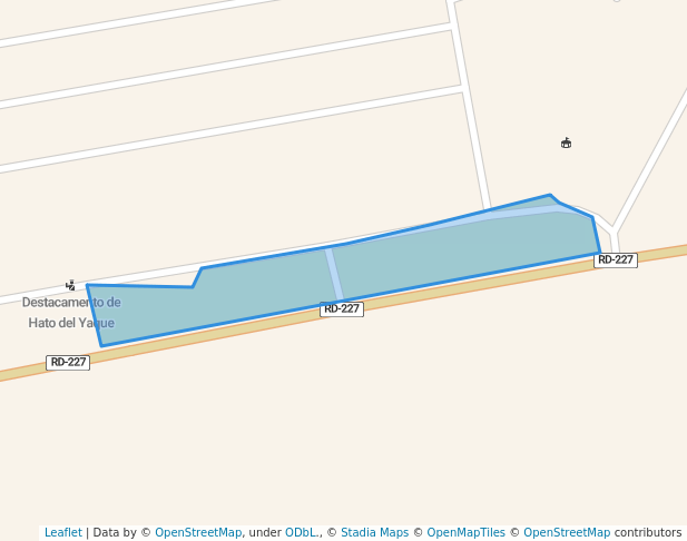Parque de Hato del Yaque in Hato Del Yaque | Map and Routes