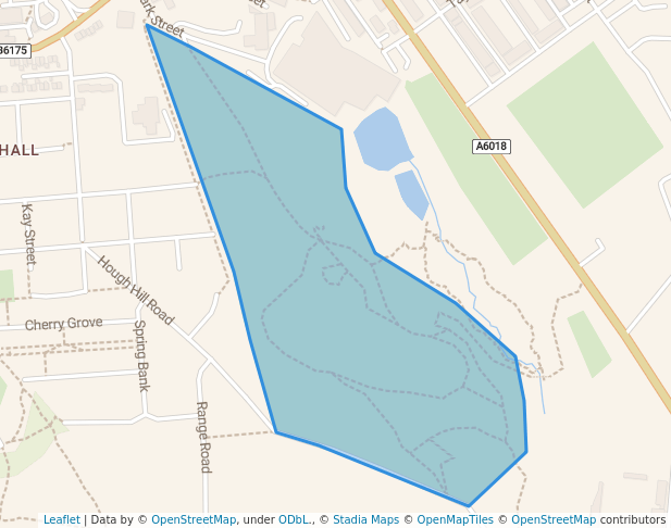 Cheetham Park in Stalybridge | Map and Routes