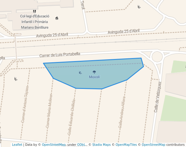 Moxolí in Aldaia | Map and Routes