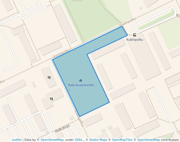 Pikku Jyrin puisto in Vanda | Map and Routes