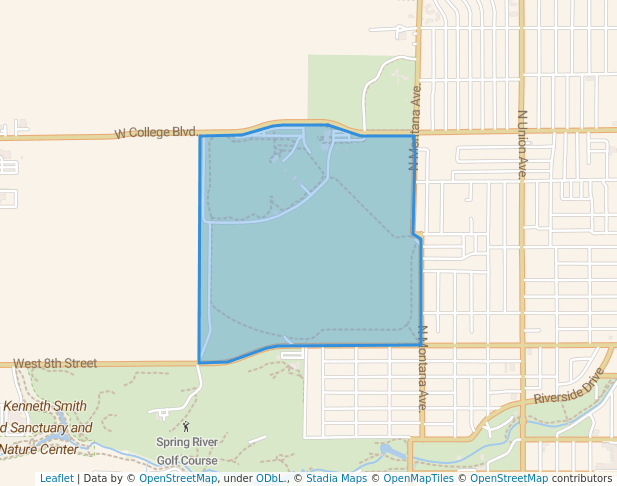 Cielo Grande Park in Roswell | Map and Routes