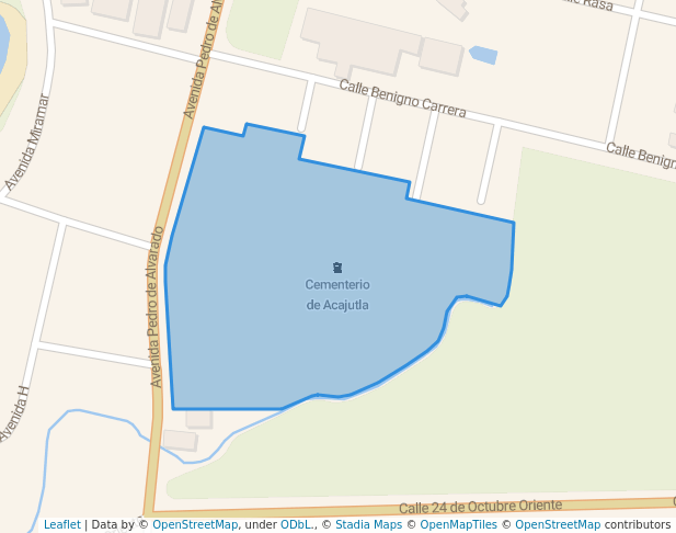 Cementerio de Acajutla in Acajutla | Map and Routes