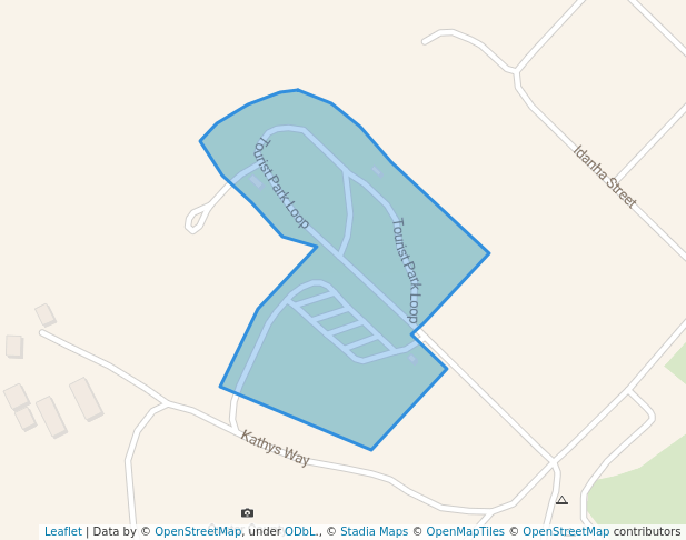 City of Mackay Tourist Park in Mackay | Map and Routes