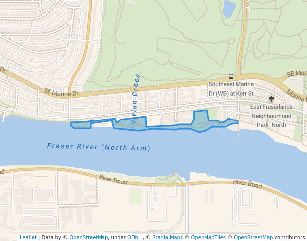 Riverfront Park in Vancouver | Map and Routes