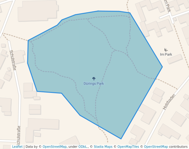 Dürings Park in Achim | Map and Routes
