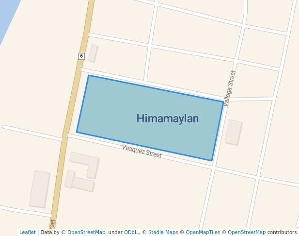 Himamaylan City Public Plaza in Himamaylan City | Map and Routes