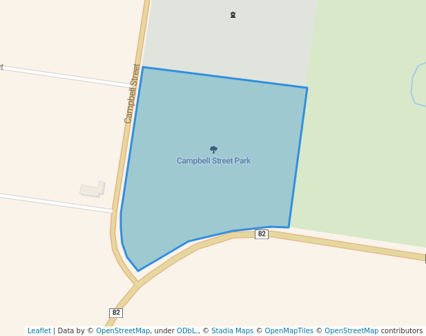 Campbell Street Park in Millmerran | Map and Routes