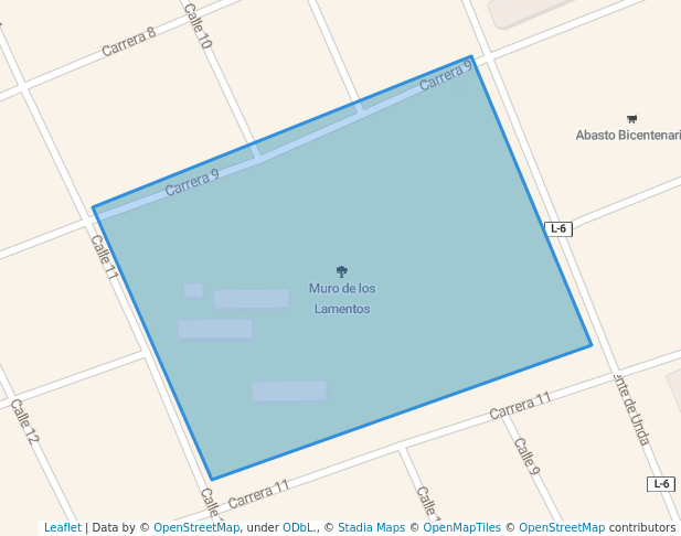 Muro de los Lamentos in Guanare | Map and Routes