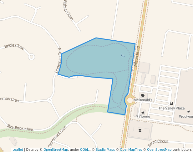 Ida Kennedy Park in Green Valley | Map and Routes