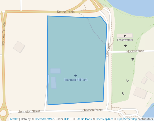Manners Hill Park in Peppermint Grove | Map and Routes