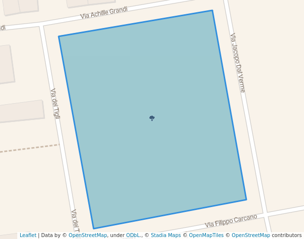 Villa Longoni in Desio | Map and Routes