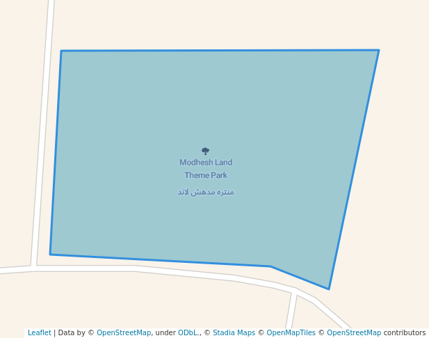 Modhesh Land Theme Park in Tajoura | Map and Routes