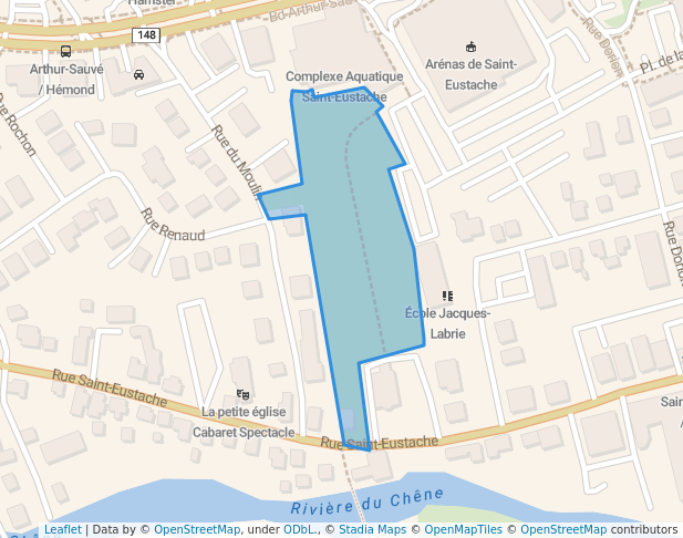 Parc les Jardins du Manoir in Saint-Eustache | Map and Routes