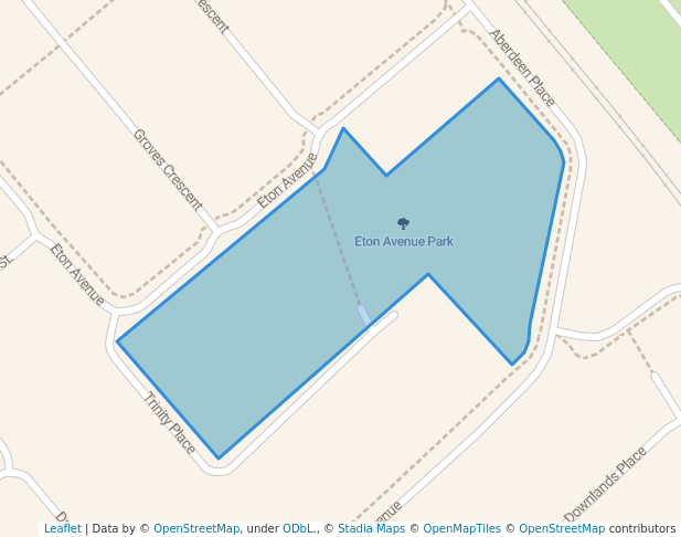 Eton Avenue Park in Boondall | Map and Routes