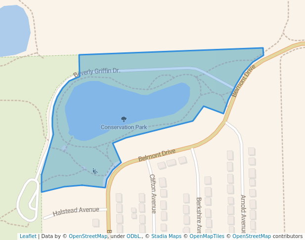 Conservation Park in Romeoville | Map and Routes