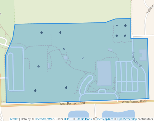 Village Park in Romeoville | Map and Routes