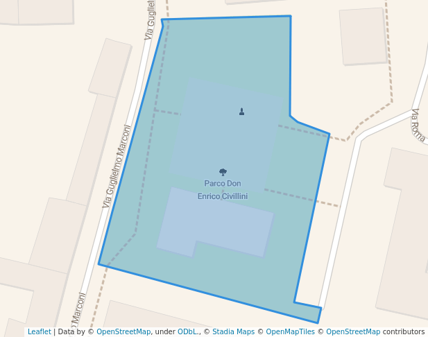 Parco Don Enrico Civillini in Pioltello | Map and Routes