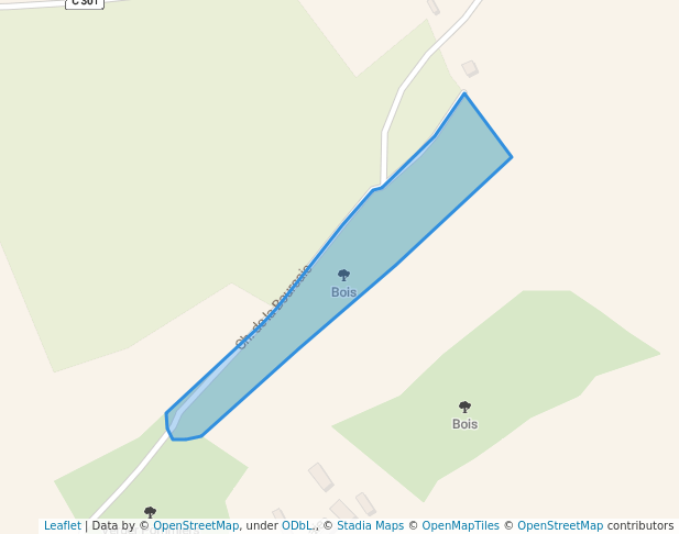 Bois in Livarot-Pays-d'Auge | Map and Routes