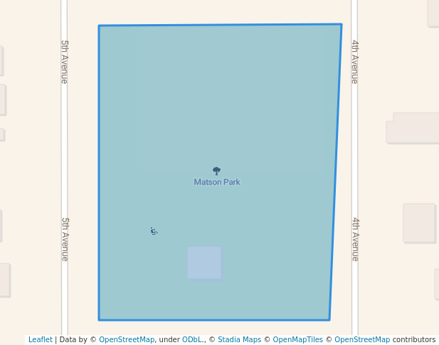 Matson Park in Racine | Map and Routes