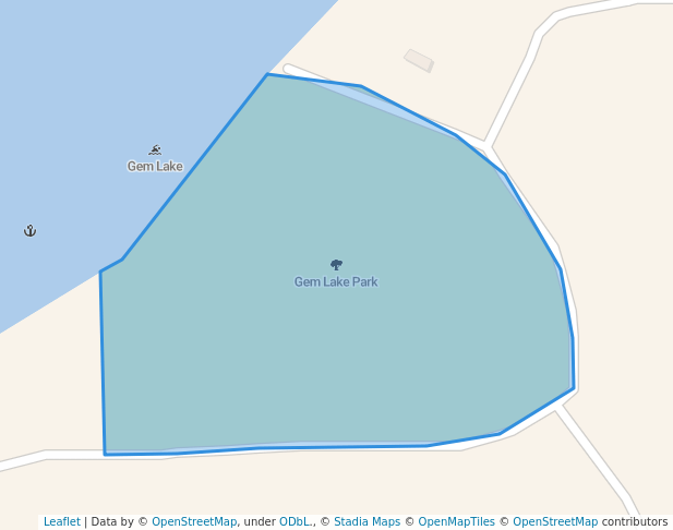 Gem Lake Park in Idaho Falls | Map and Routes