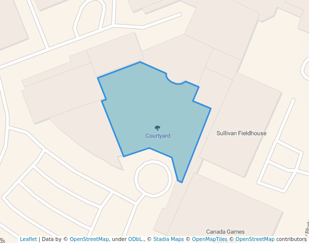 Courtyard in Sydney | Map and Routes