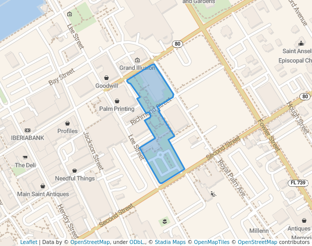Fort Myers Regional Library in Fort Myers | Map and Routes