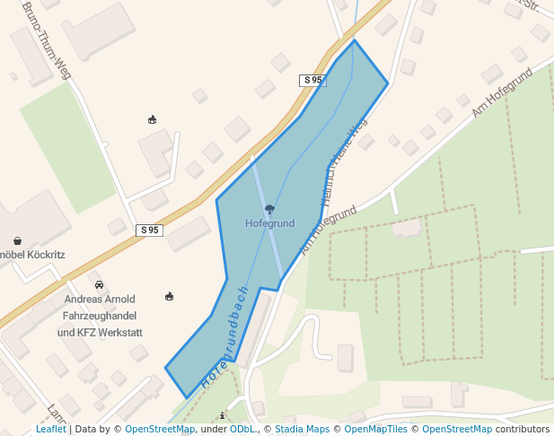 Hofegrund in Radeberg | Map and Routes