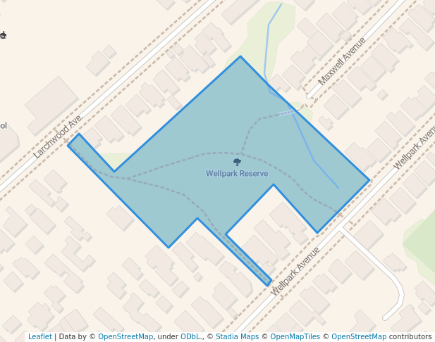 Wellpark Reserve in Auckland | Map and Routes