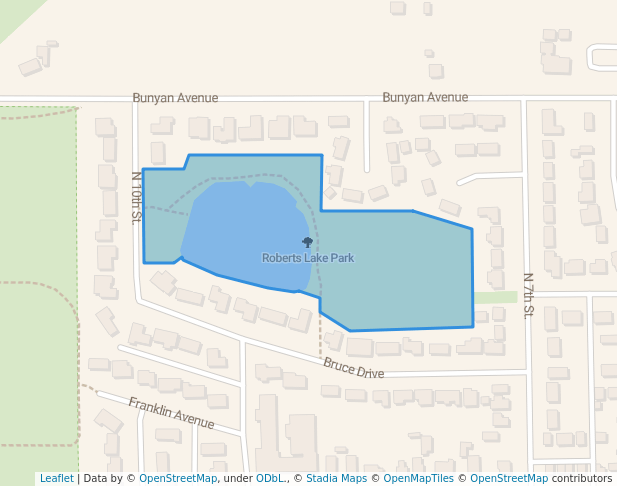 Roberts Lake Park in Berthoud | Map and Routes