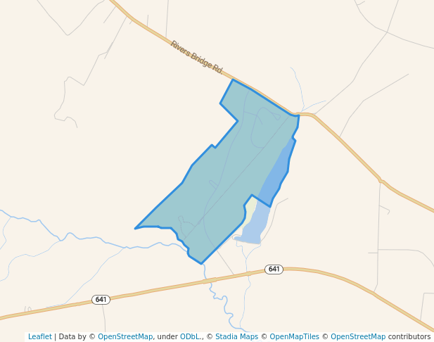 Rivers Bridge State Historic Site in Ehrhardt | Map and Routes