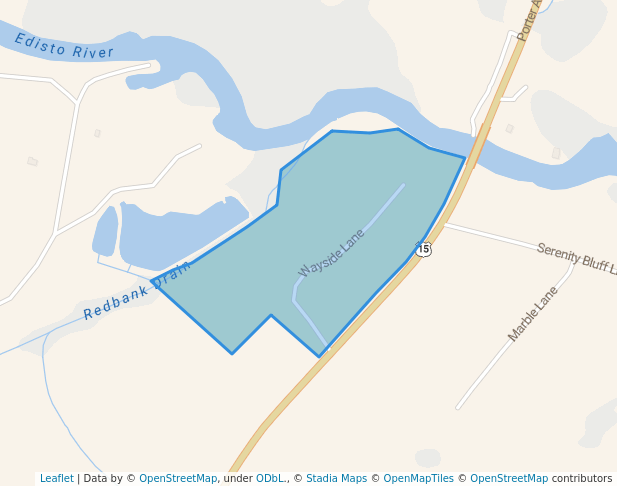 Colleton State Park in Walterboro | Map and Routes