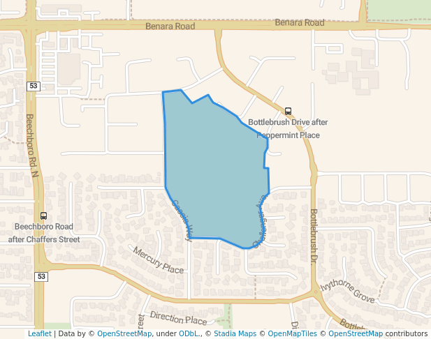 Arbor Park in Morley | Map and Routes