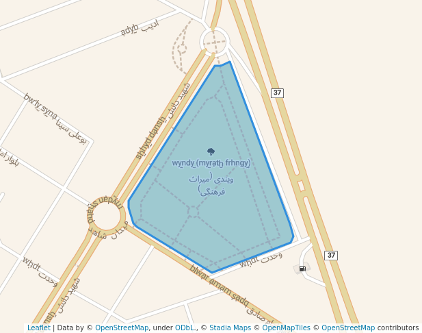 ویندی (میراث فرهنگی) in Shush | Map and Routes