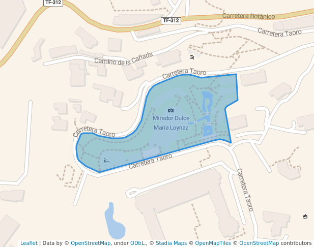 Parque Taoro in Puerto de la Cruz | Map and Routes