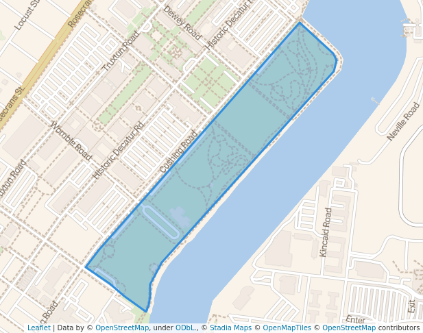 Liberty Station NTC Park in San Diego | Map and Routes