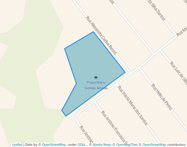 Praça Mario Gomes Amado in São José dos Campos | Map and Routes